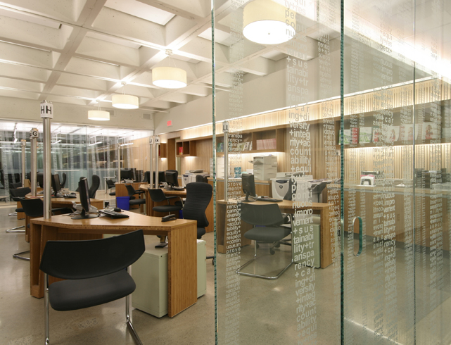 Service Point McGill University by ékm architecture - Architizer