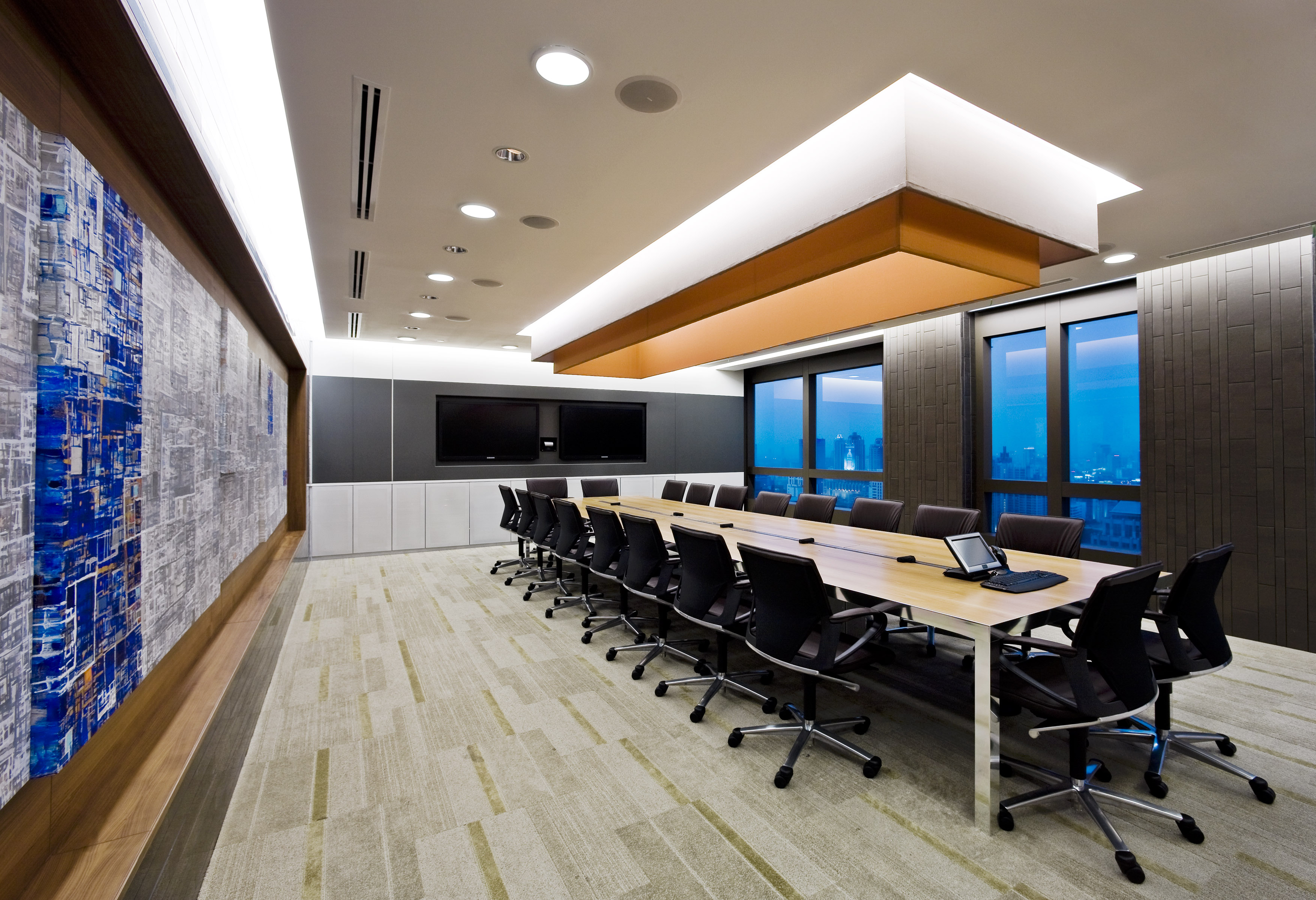 Deutsche Bank, Bangkok by orbit design studio - Architizer