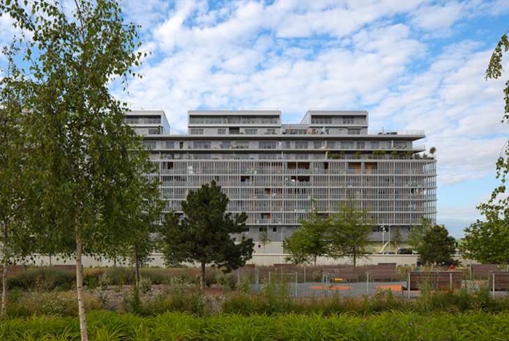 "Rive de Parc" B3 block housing by Lipsky+Rollet architectes - Architizer