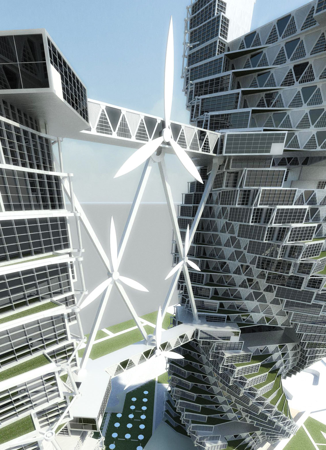 Eco Skyscraper - Architizer