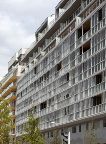 "Rive de Parc" B3 block housing by Lipsky+Rollet architectes - Architizer