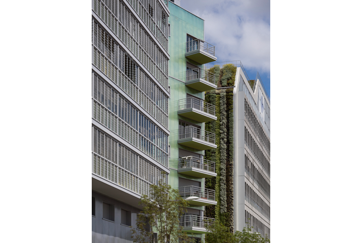 "Rive de Parc" B3 block housing by Lipsky+Rollet architectes - Architizer