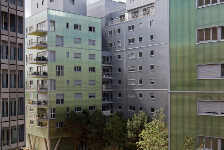"Rive de Parc" B3 block housing by Lipsky+Rollet architectes - Architizer