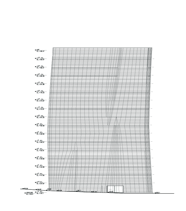Twin Tree Towers by BCHO Architects Associates - Architizer