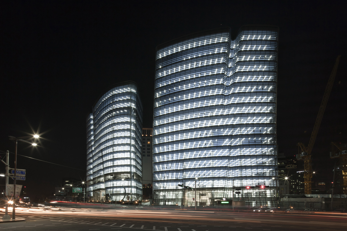 Twin Tree Towers by BCHO Architects Associates - Architizer