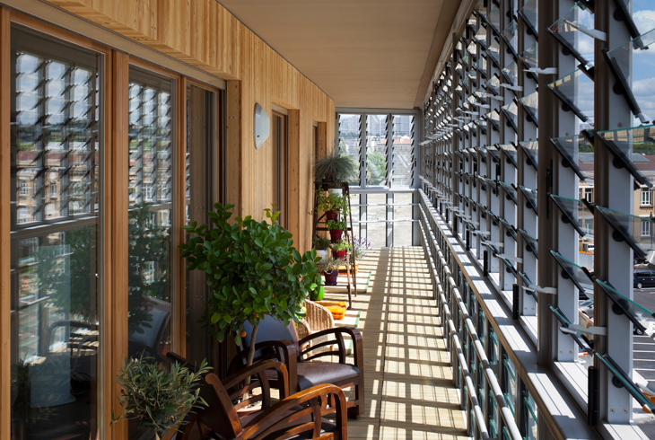 "Rive de Parc" B3 block housing by Lipsky+Rollet architectes - Architizer