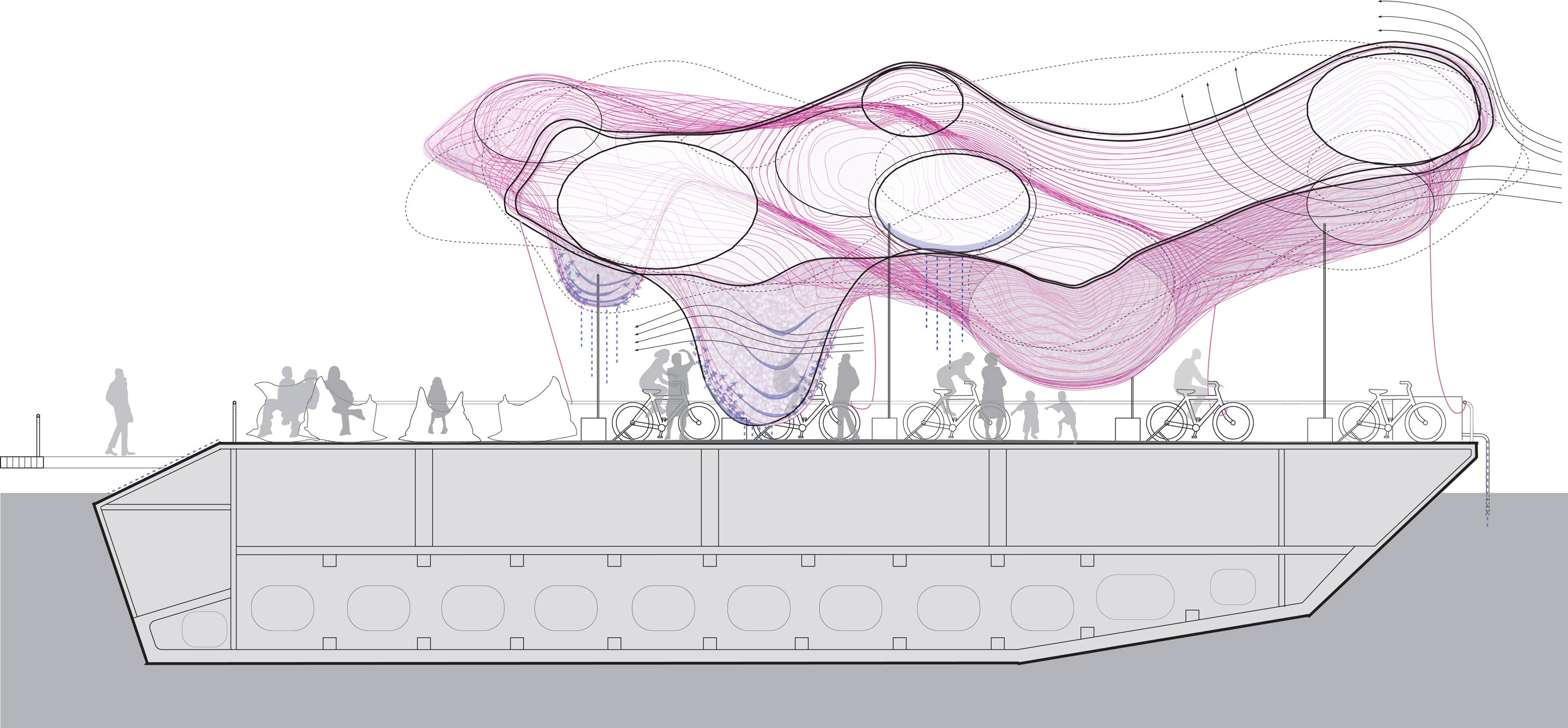 Lighter than Air by MODU, Rachely Rotem Studio - Architizer