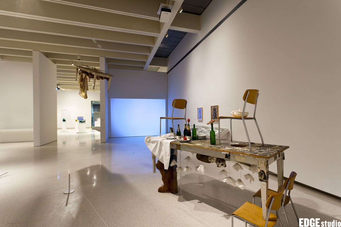 Paul Thek Exhibit by EDGE Studio - Architizer