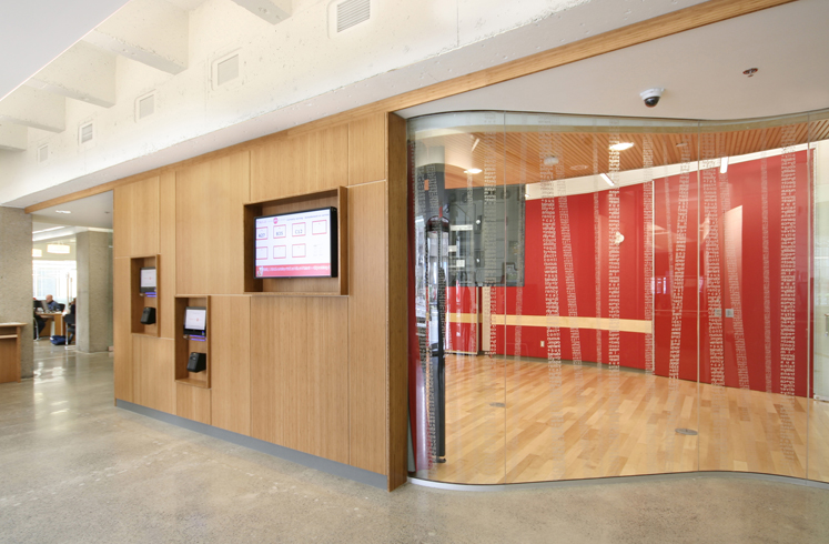 Service Point McGill University by ékm architecture - Architizer