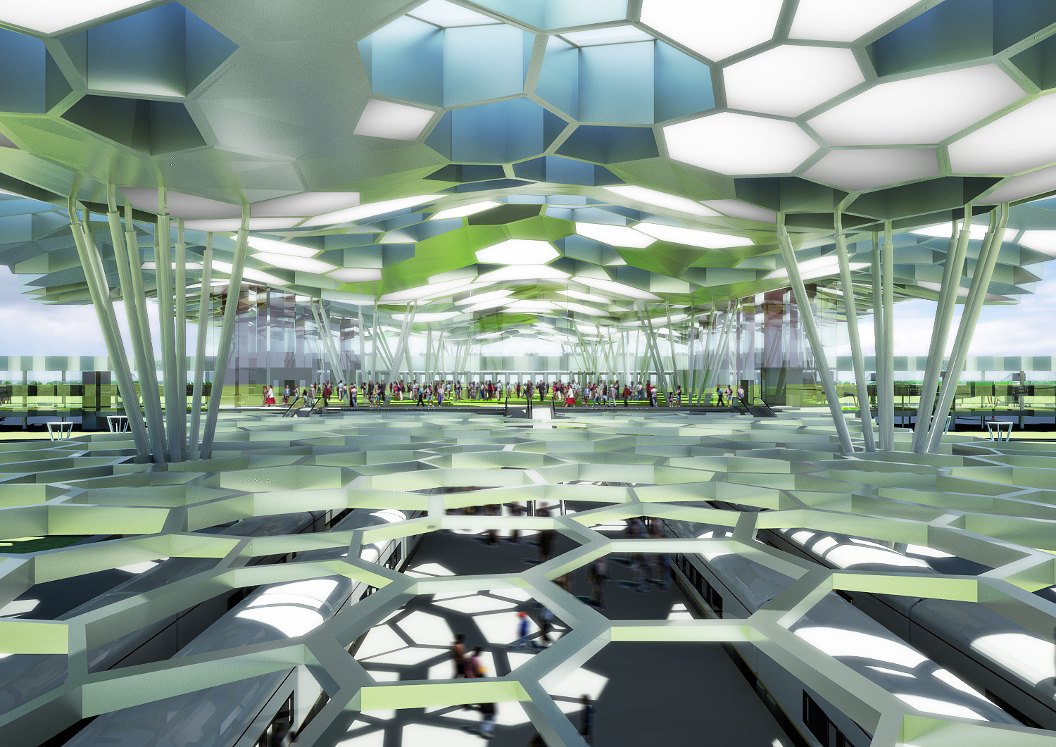 Lyd Airport - Architizer