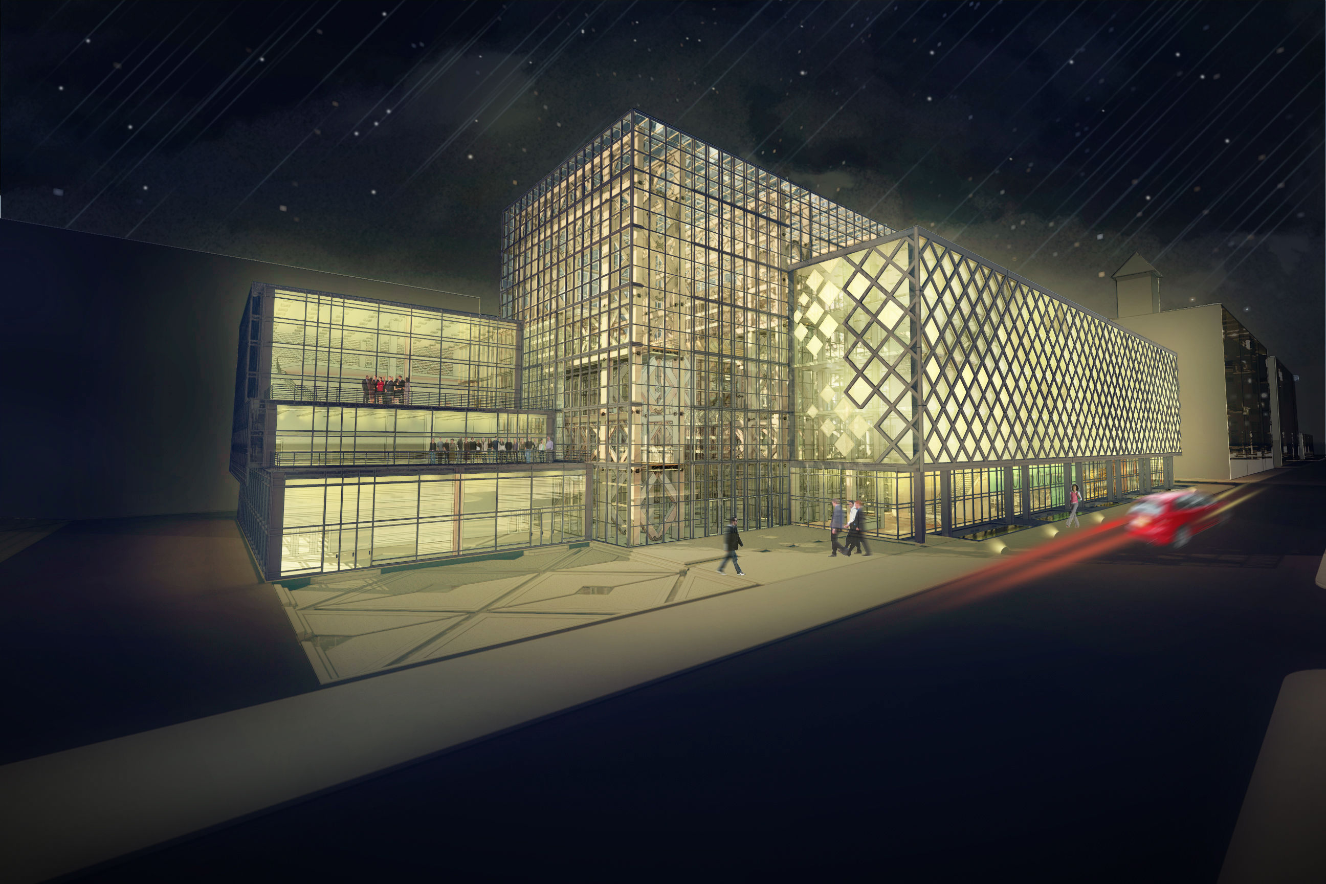 The Atrium: Executive Education Center - Architizer