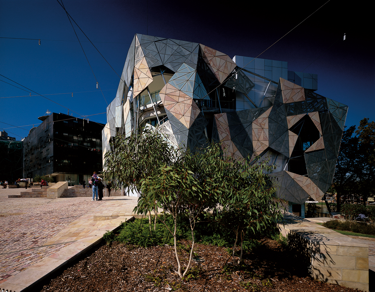 Federation Square by LAB architecture studio - Architizer