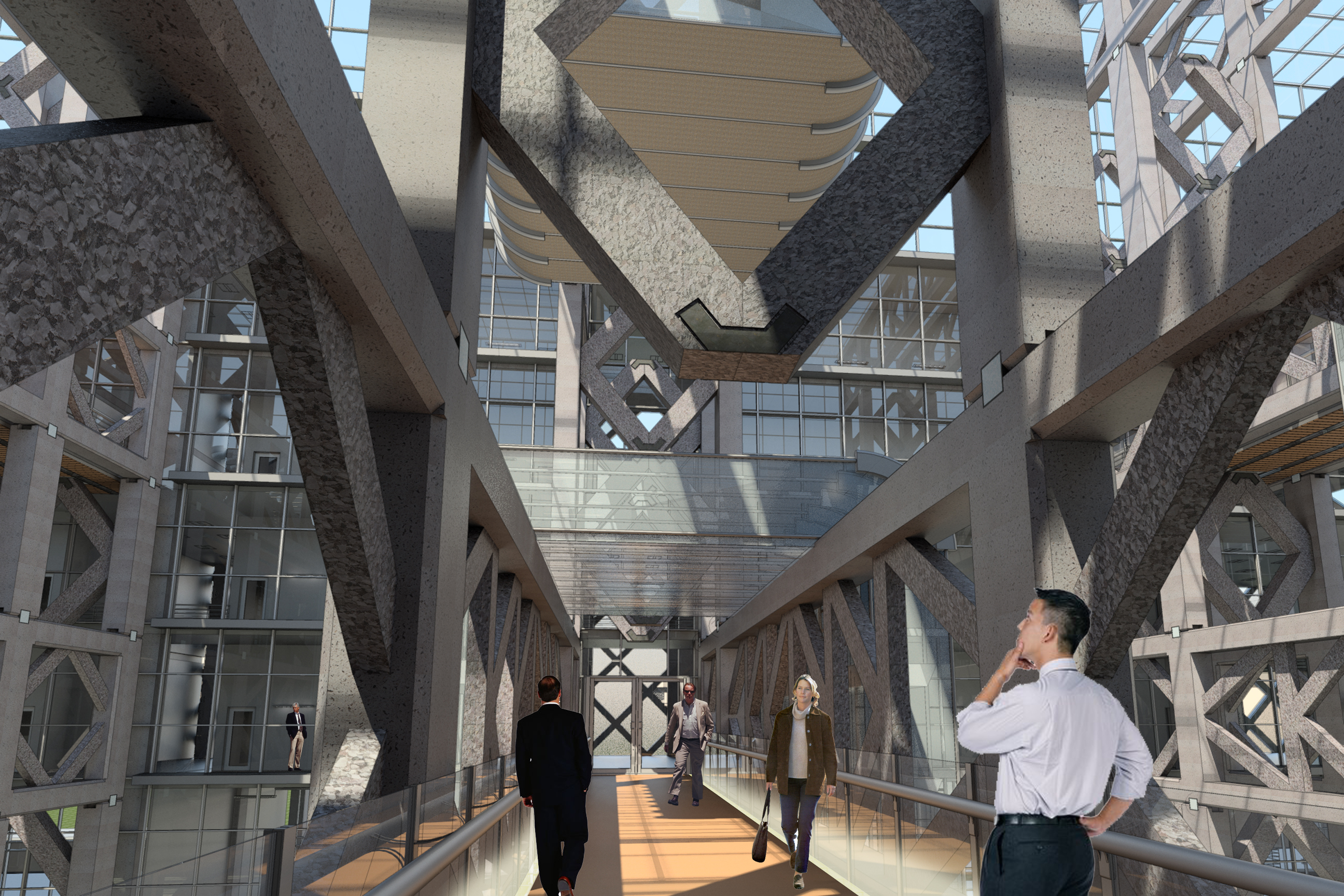 The Atrium: Executive Education Center - Architizer