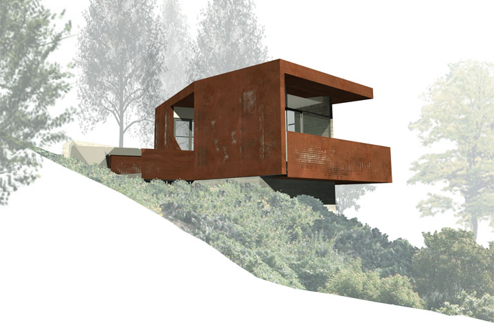 Manifold House by Aaron Neubert Architects - Architizer