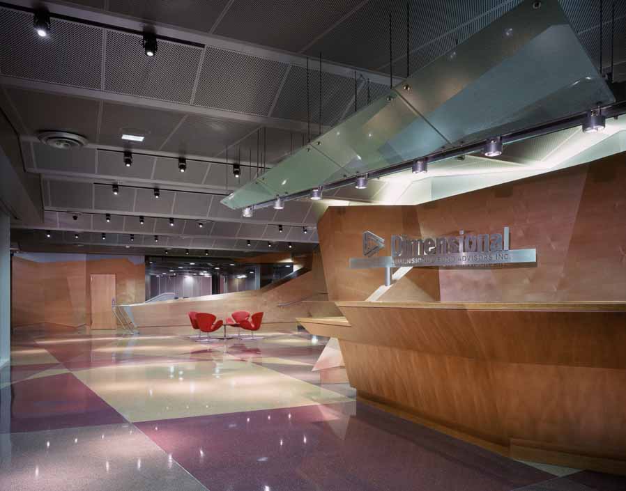 Dimensional Fund Advisors, Forum - Architizer