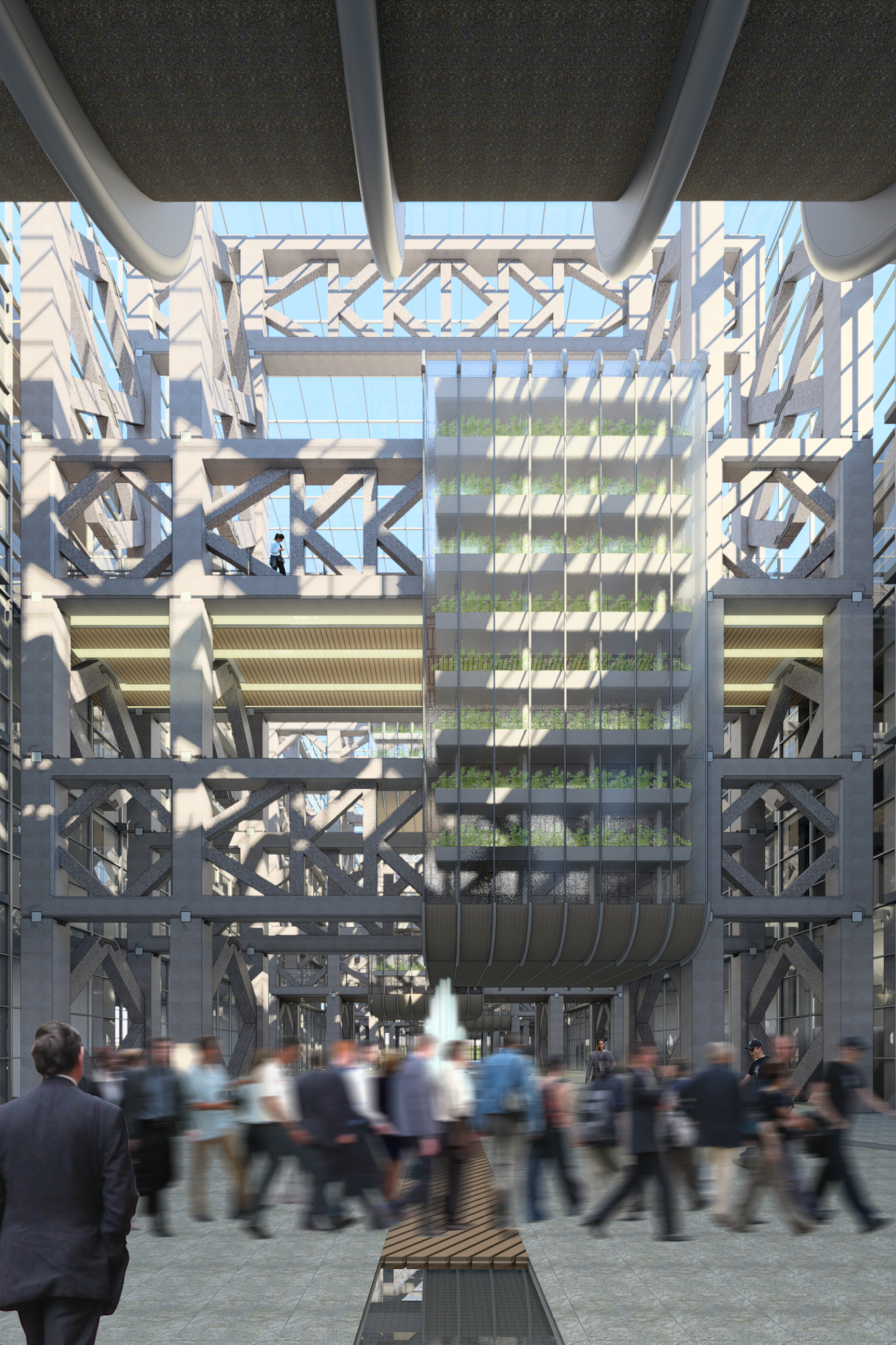 The Atrium: Executive Education Center - Architizer