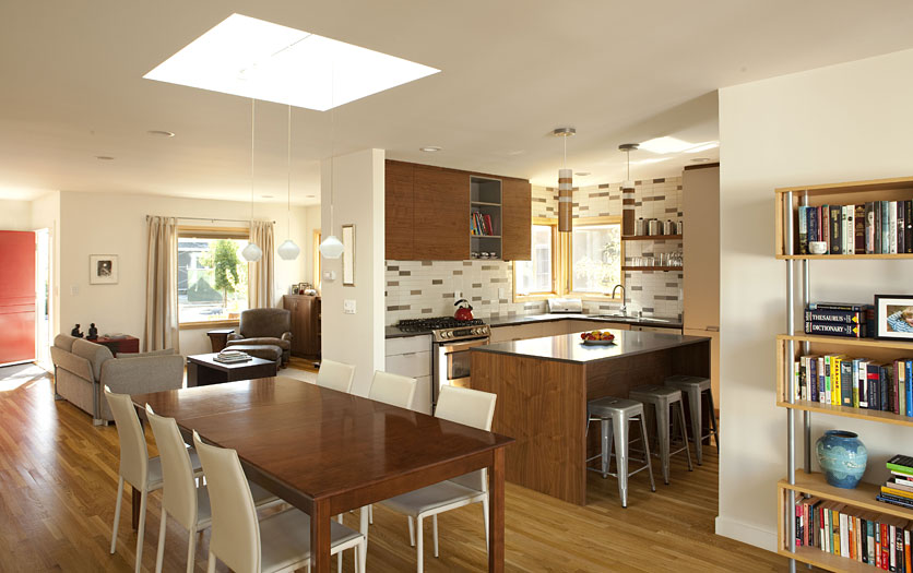 Modern Ranch House Conversion by Klopf Architecture - Architizer