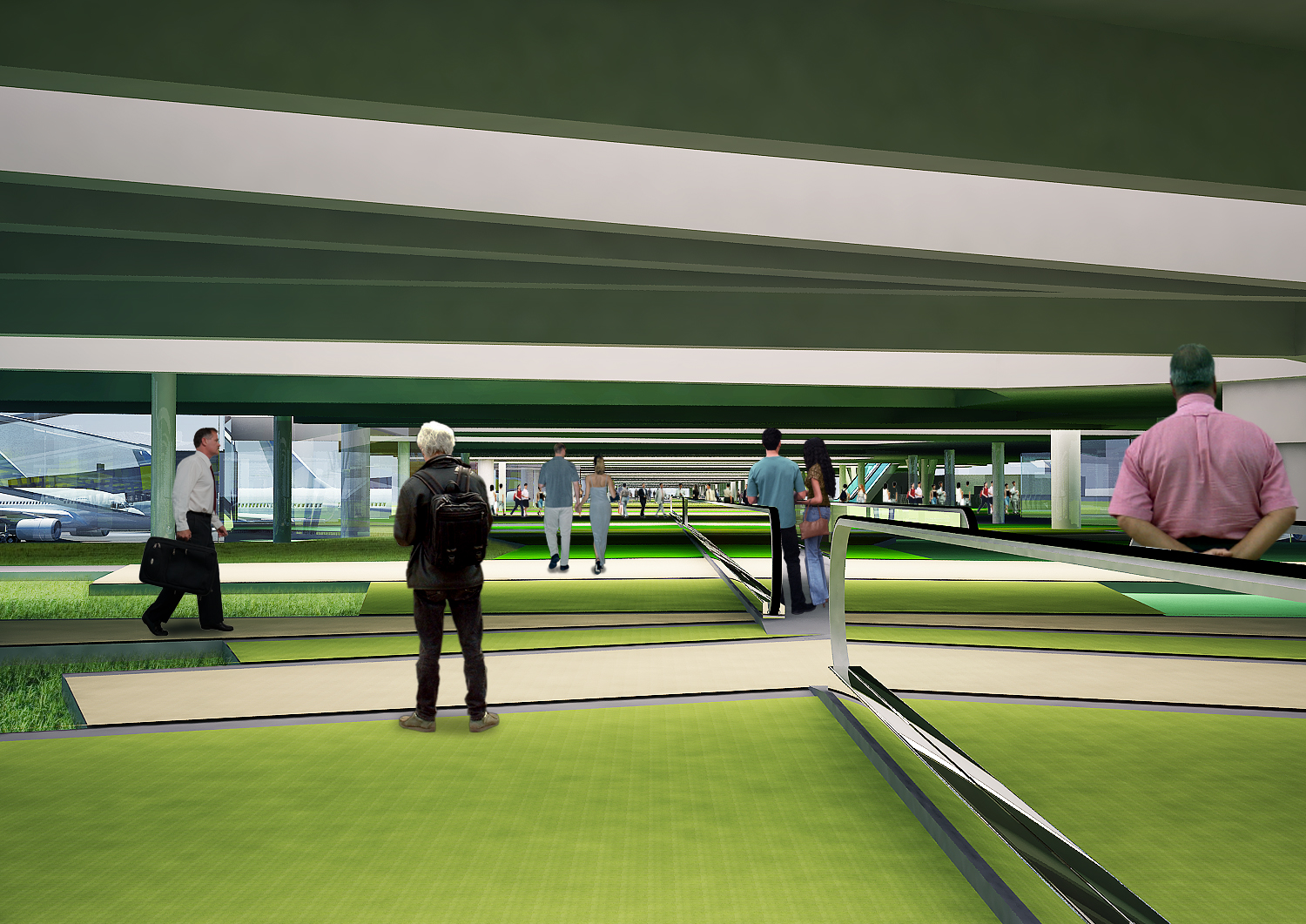 Lyd Airport - Architizer