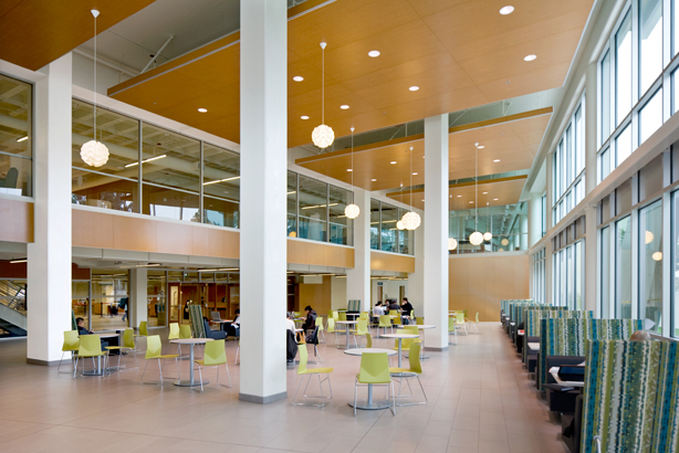 J. Paul Leonard Library and Sutro Library by HMC Architects, Balfour ...