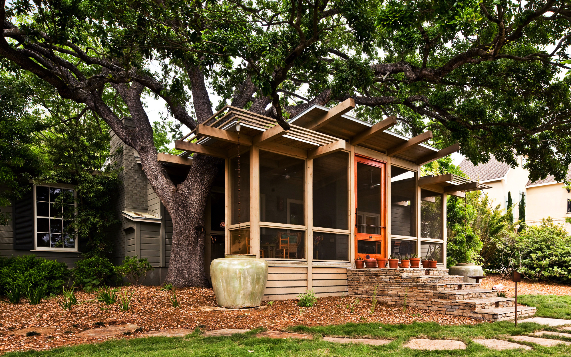 Tree House Porch by JOHN GRABLE ARCHITECTS - Architizer