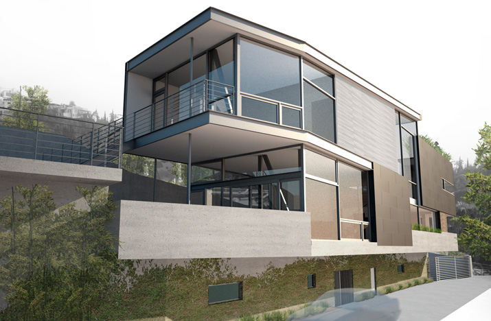 Manifold House by Aaron Neubert Architects - Architizer