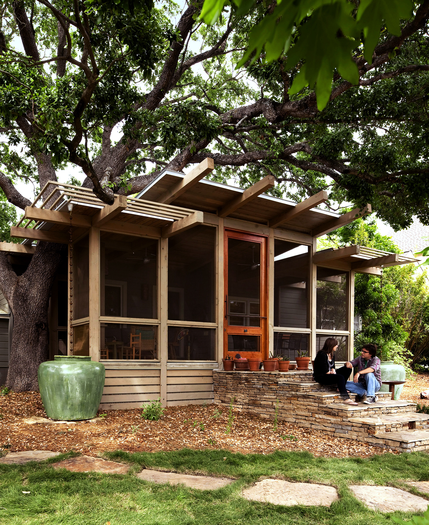 Tree House Porch by JOHN GRABLE ARCHITECTS - Architizer