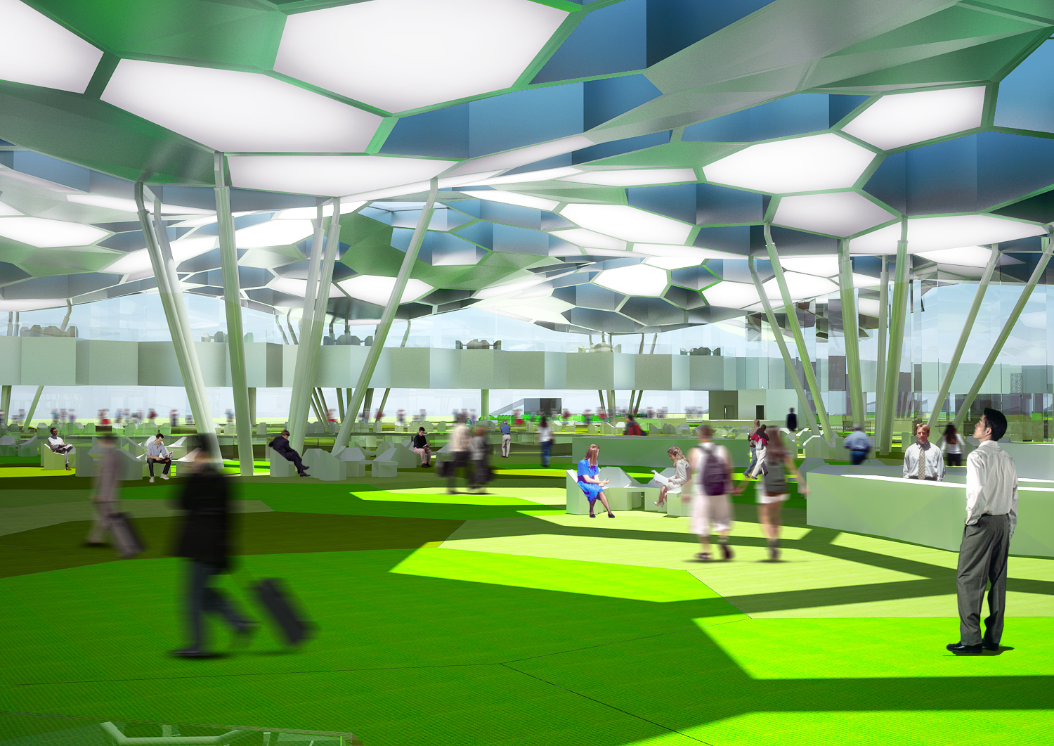 Lyd Airport - Architizer