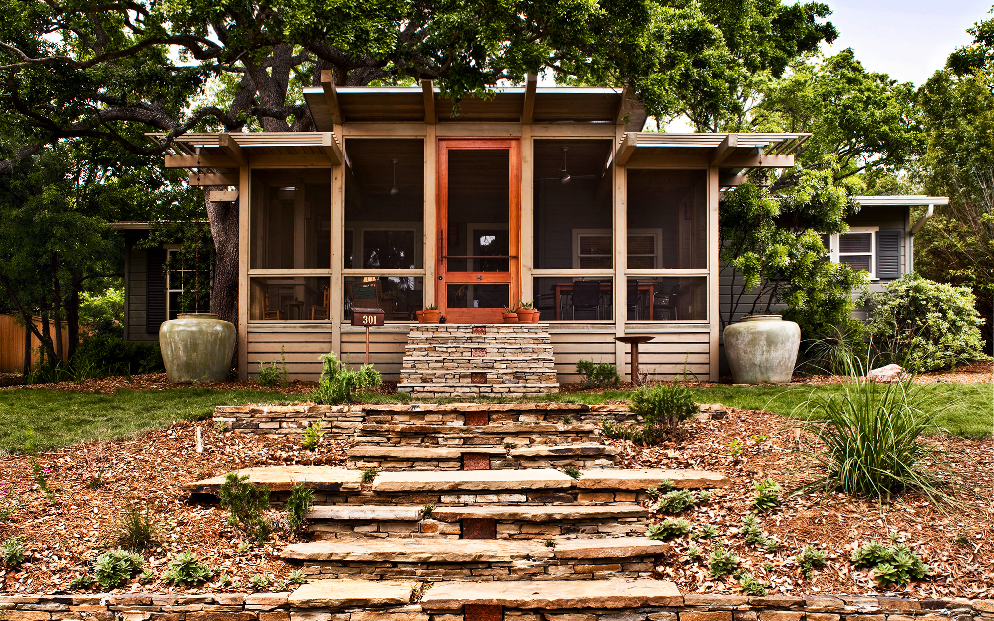 Tree House Porch by JOHN GRABLE ARCHITECTS - Architizer
