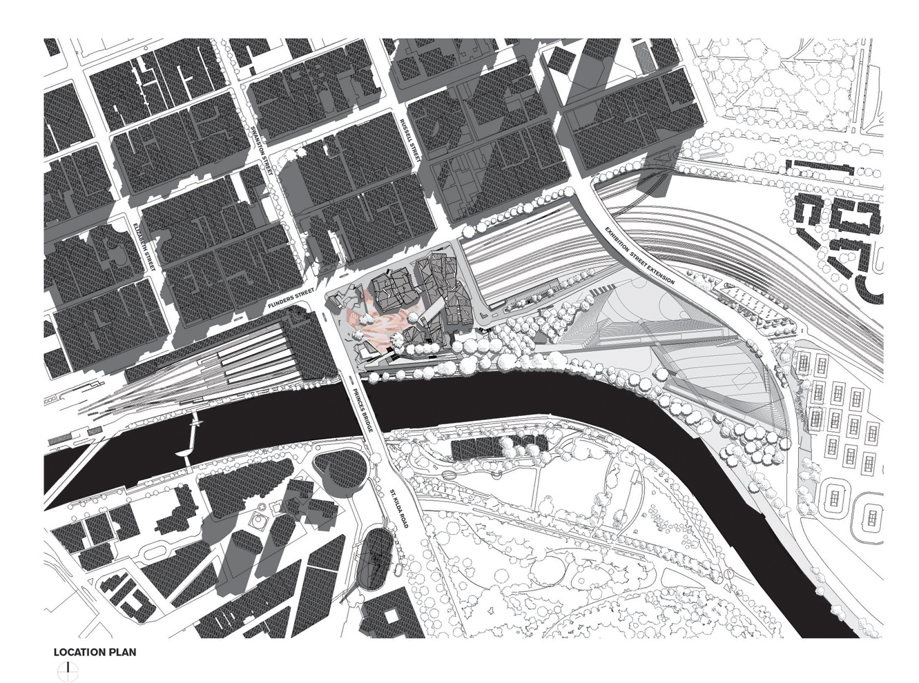 Federation Square by LAB architecture studio - Architizer