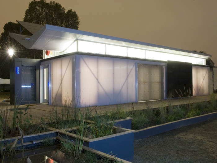 Virginia Tech Solar Decathlon House 2005 - Architizer