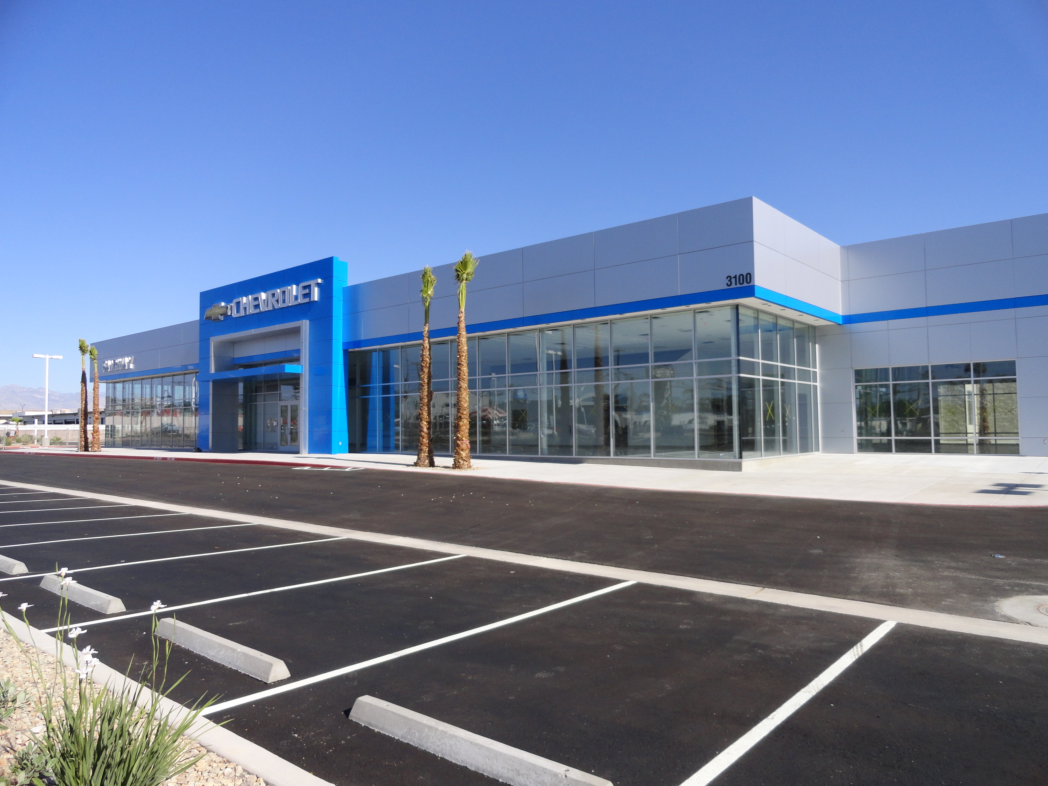 Fairway Chevrolet & GMC Dealership and Service Center - Architizer