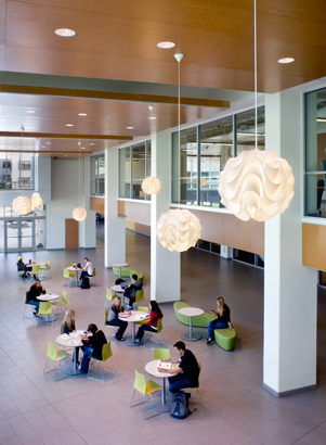 J. Paul Leonard Library and Sutro Library by HMC Architects, Balfour ...