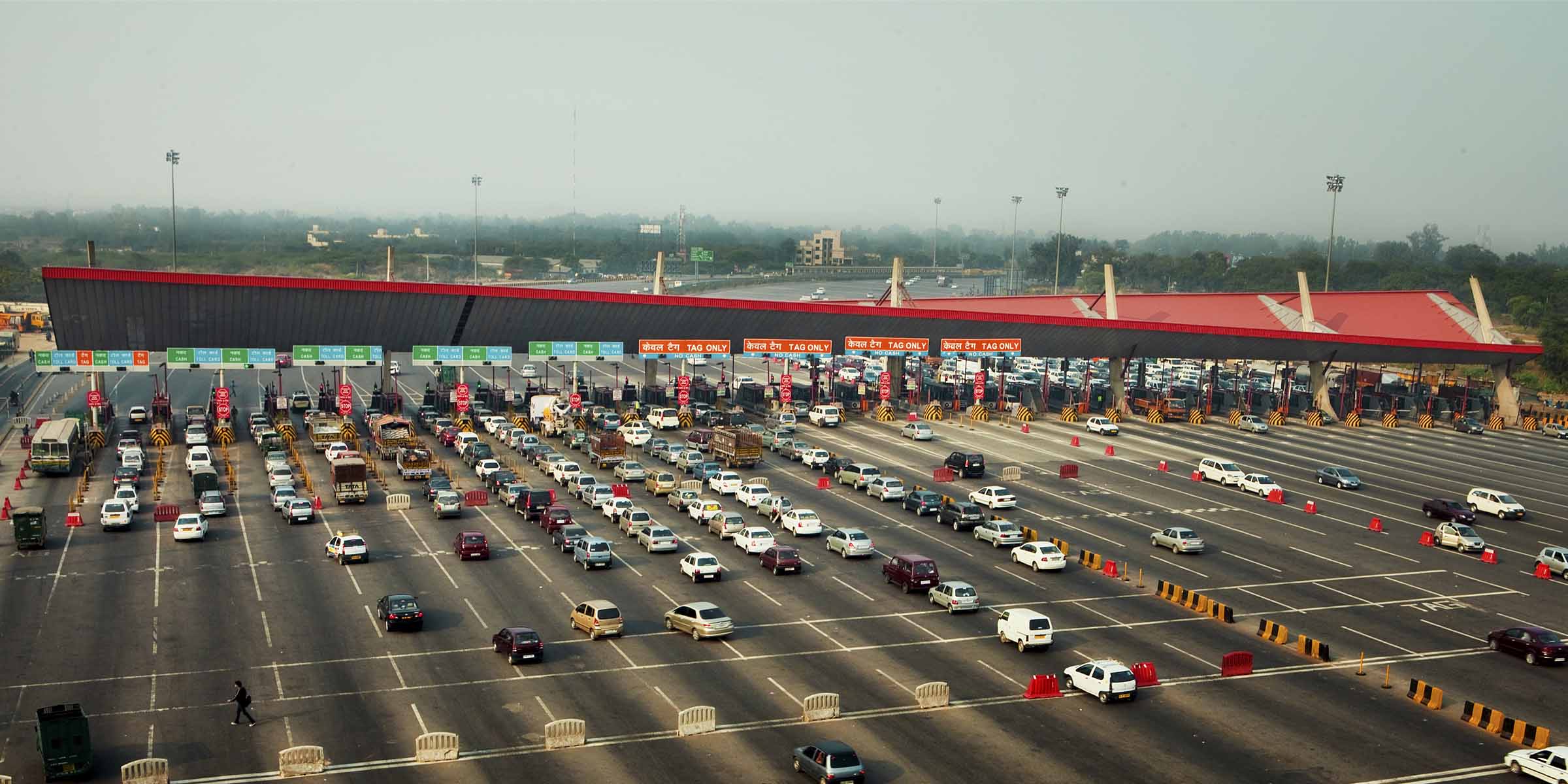 Toll Plaza Delhi Gurgaon and IGI - Architizer