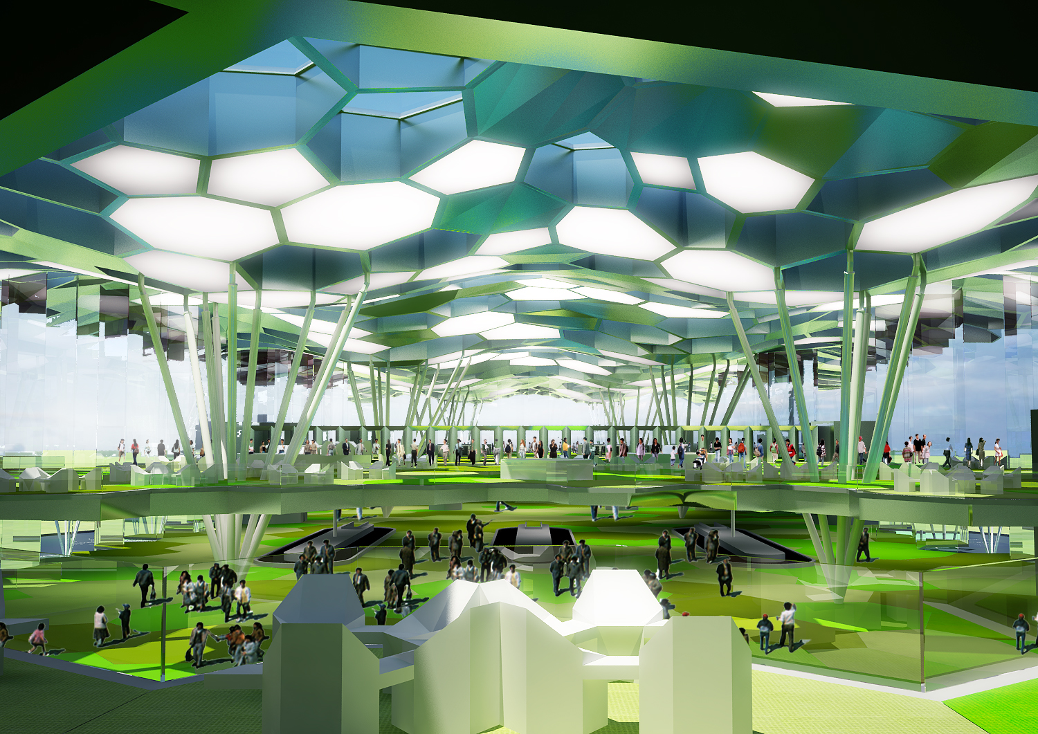 Lyd Airport - Architizer