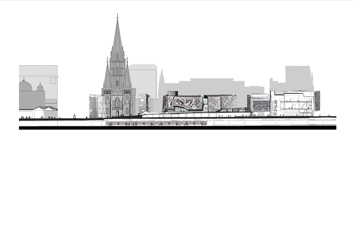 Federation Square by LAB architecture studio - Architizer