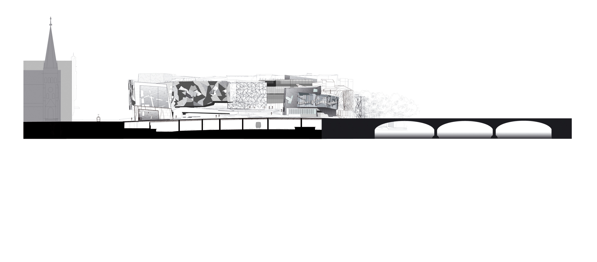 Federation Square by LAB architecture studio - Architizer