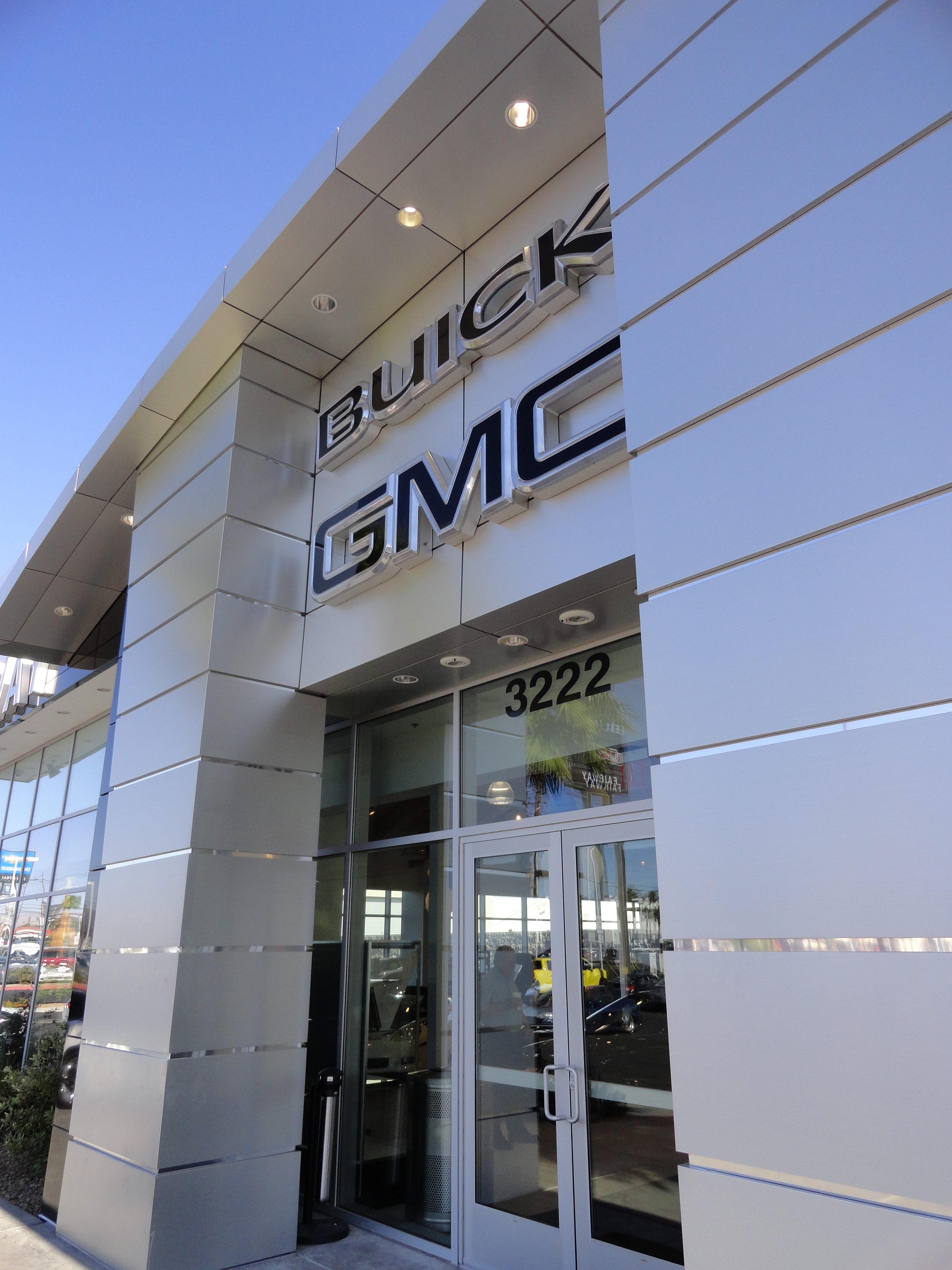 Fairway Chevrolet & GMC Dealership and Service Center - Architizer