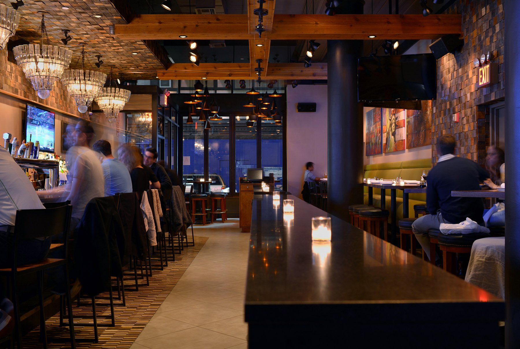 Greybar & Restaurant by Dallago Associates, Inc. - Architizer