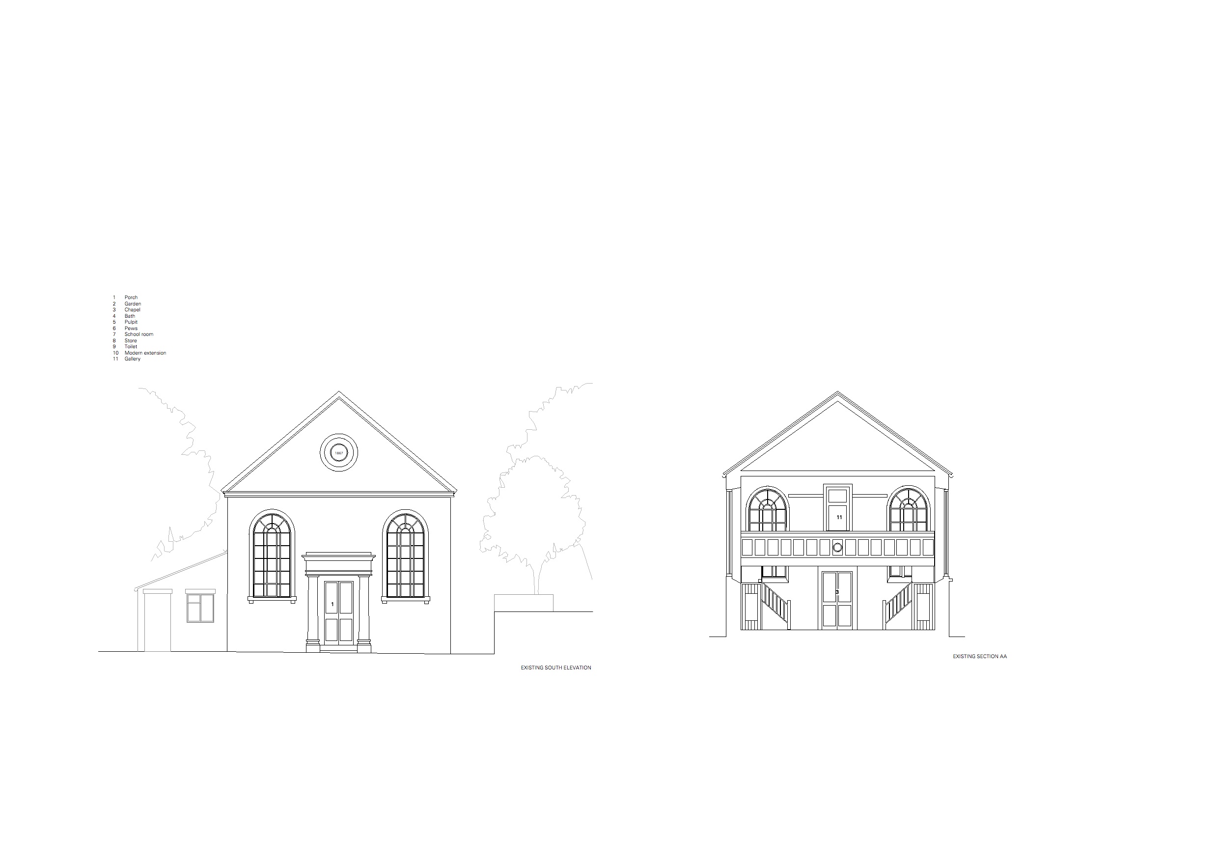 Shadow House by Jonathan Tuckey Design - Architizer