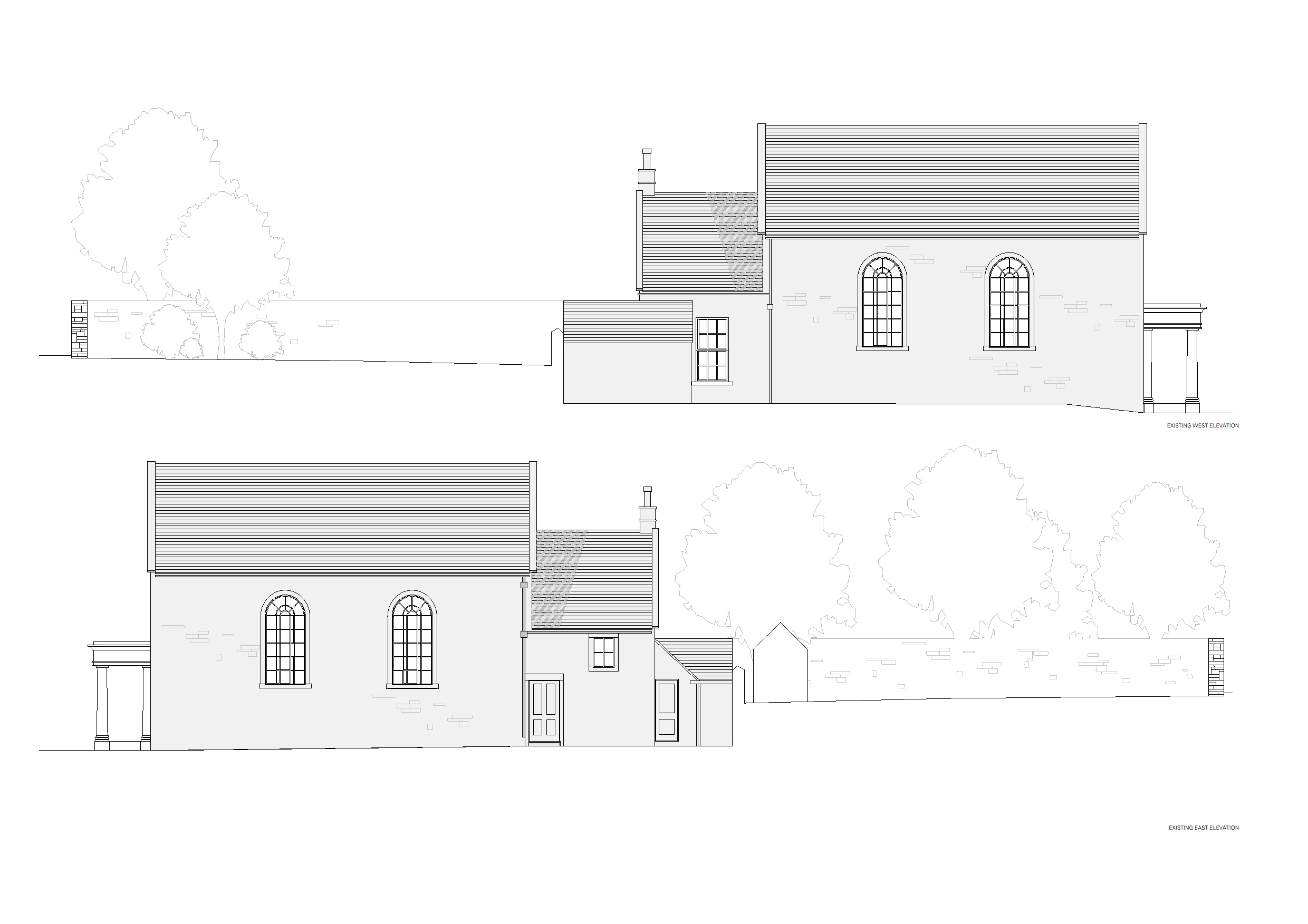 Shadow House by Jonathan Tuckey Design - Architizer