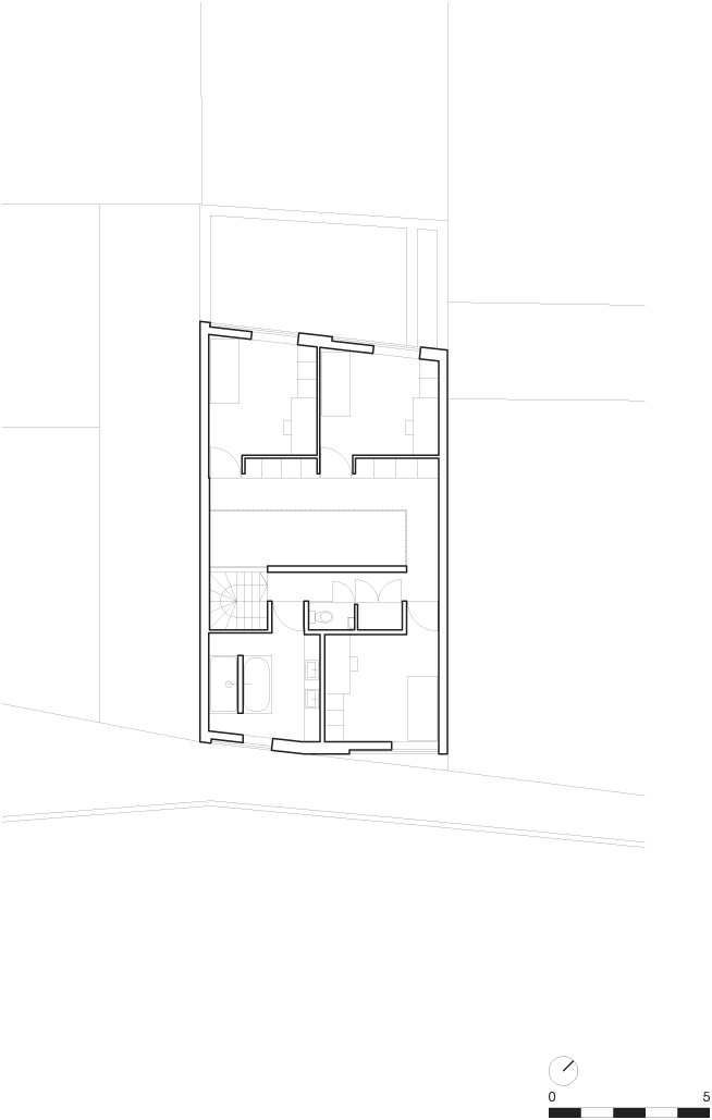 Void House EM by Areal Architecten - Architizer