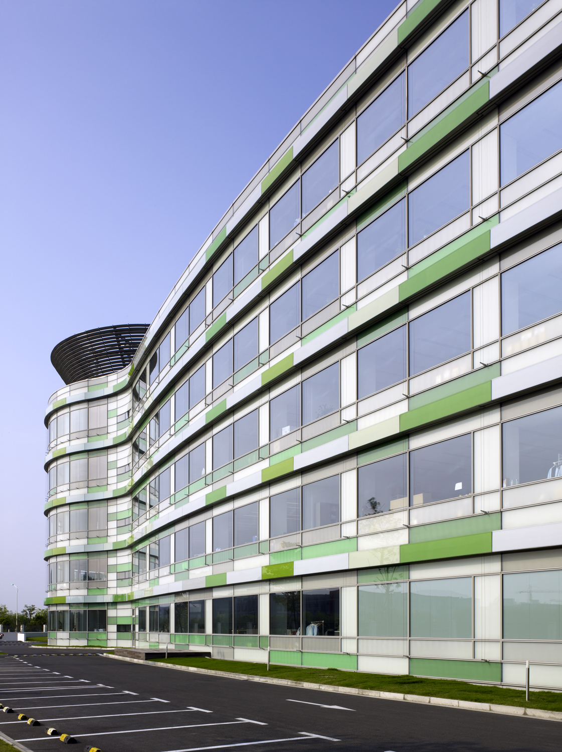 Henkel Asia-Pacific and China Headquarters by HPP Architects - Architizer