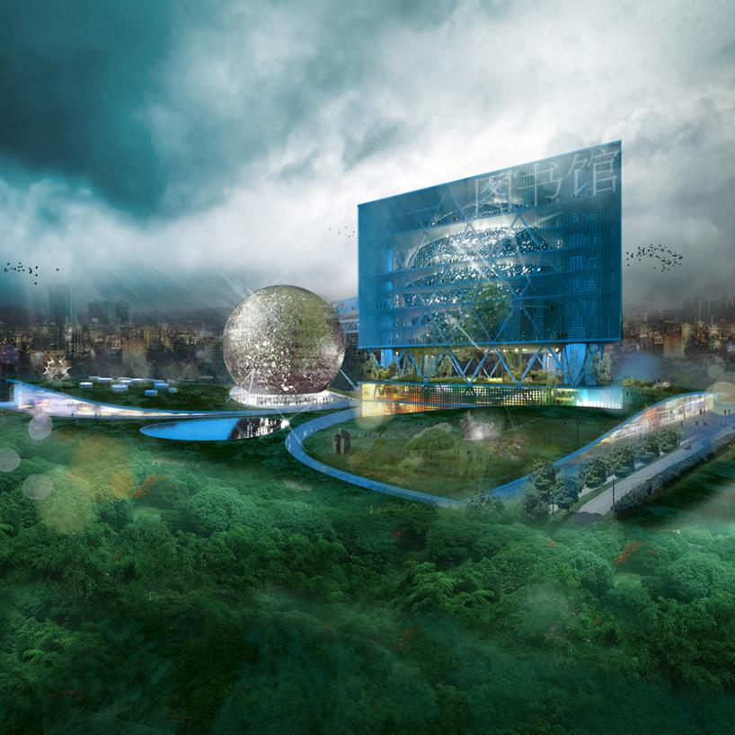 TAICHUNG CITY CULTURAL CENTRE, PUBLIC LIBRARY & FINE ARTS MUSEUM by 3TI ...