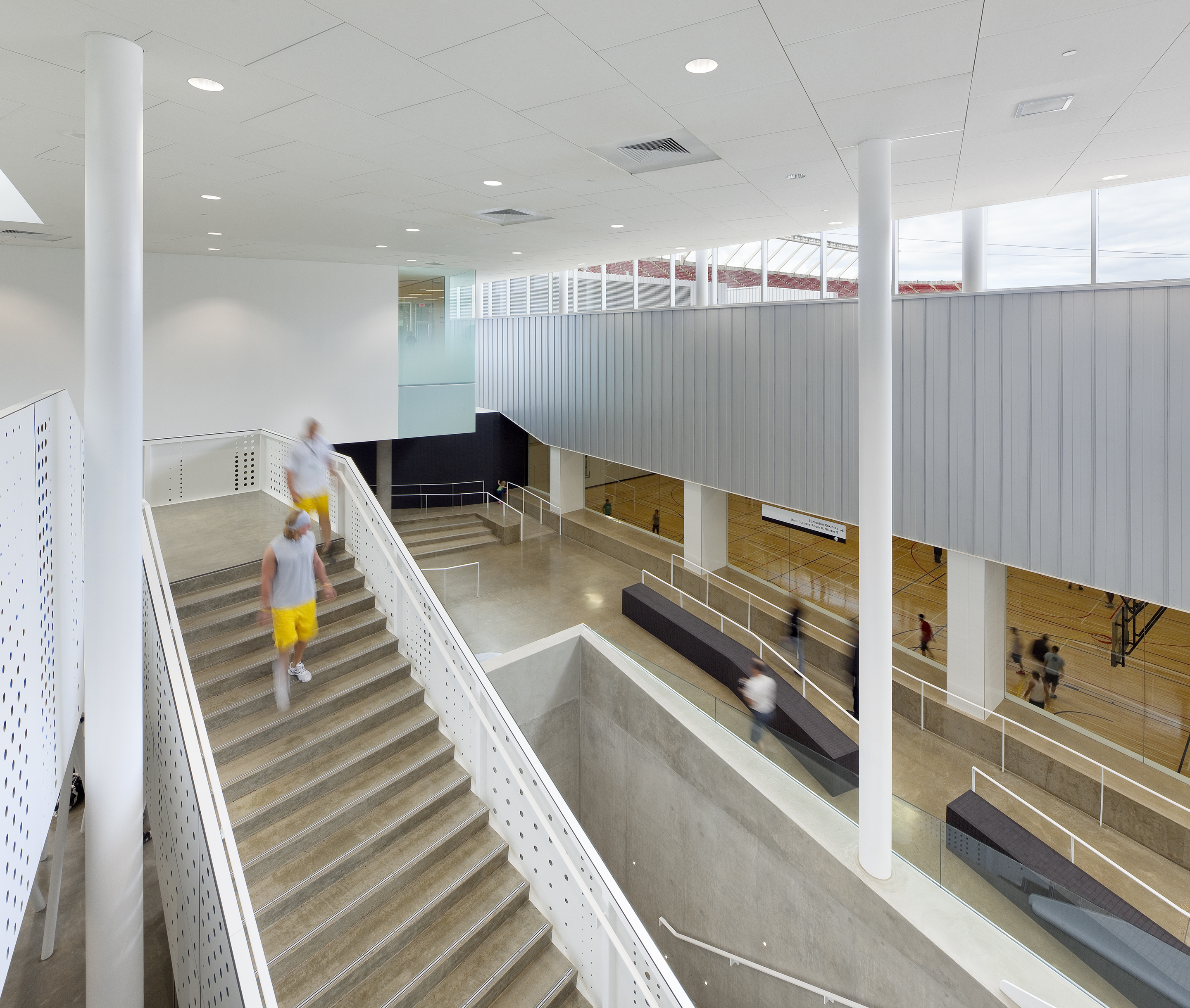 Commonwealth Community Recreation Centre by MJMA - Architizer