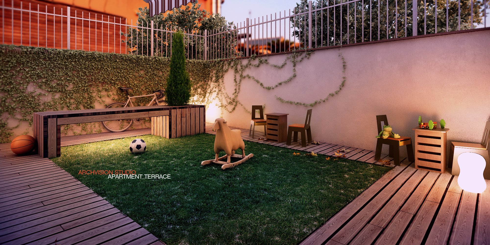 Apartment Terrace Design by ARCHVISION - Architizer