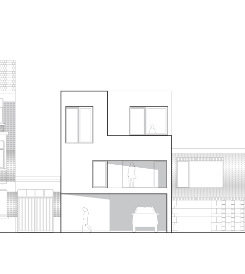 Void House EM by Areal Architecten - Architizer