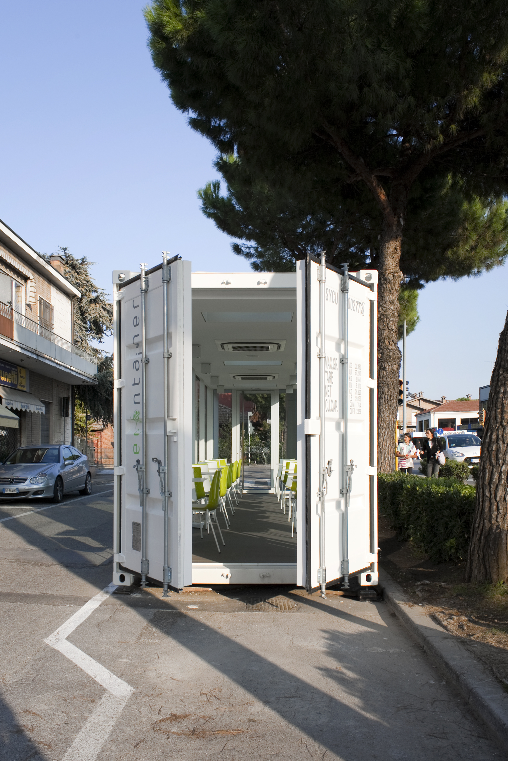 econtainer - Architizer