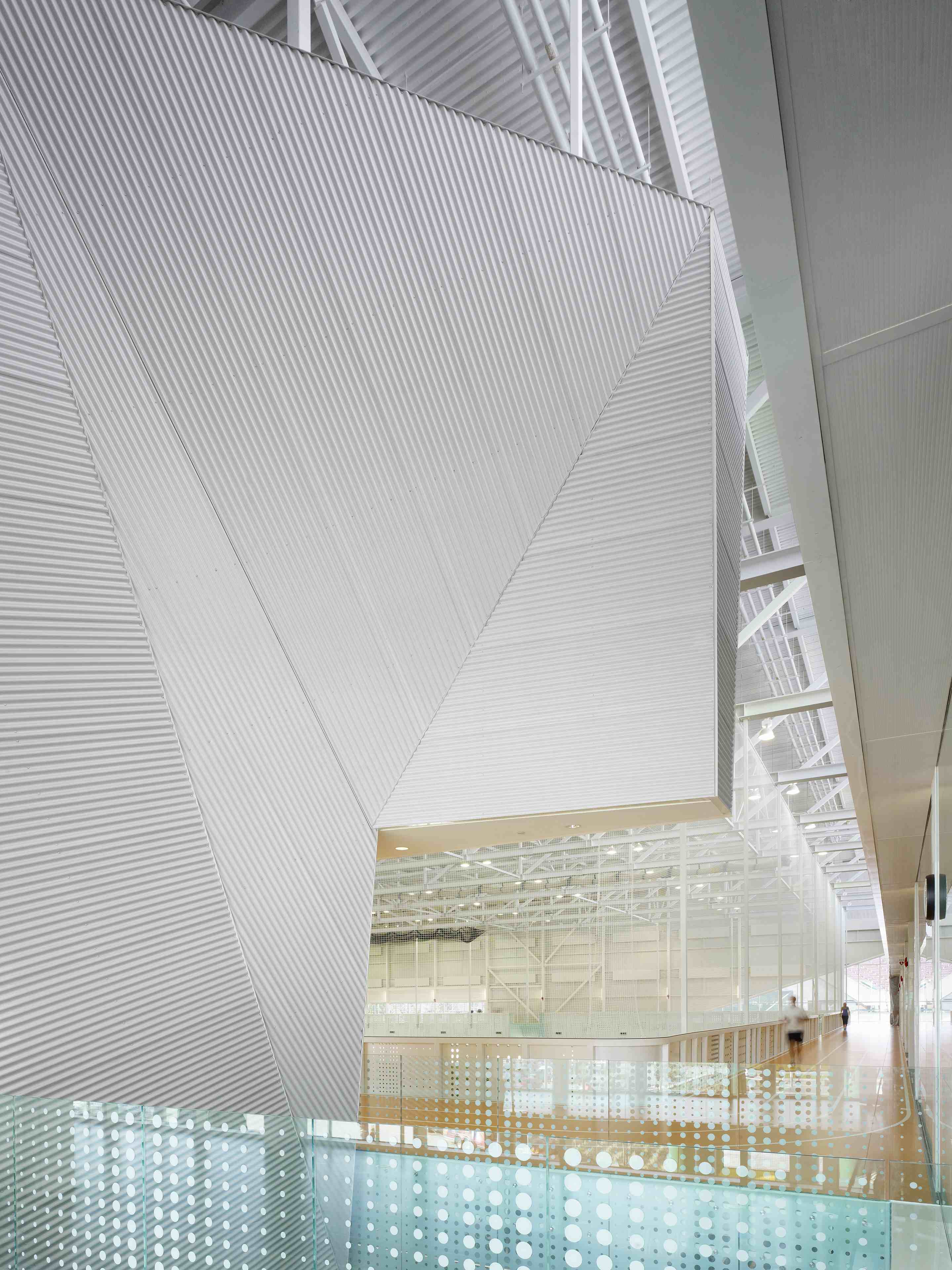 Commonwealth Community Recreation Centre by MJMA Architecture & Design ...
