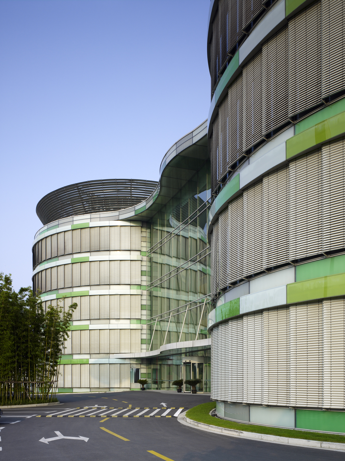 Henkel Asia-Pacific and China Headquarters by HPP Architects - Architizer