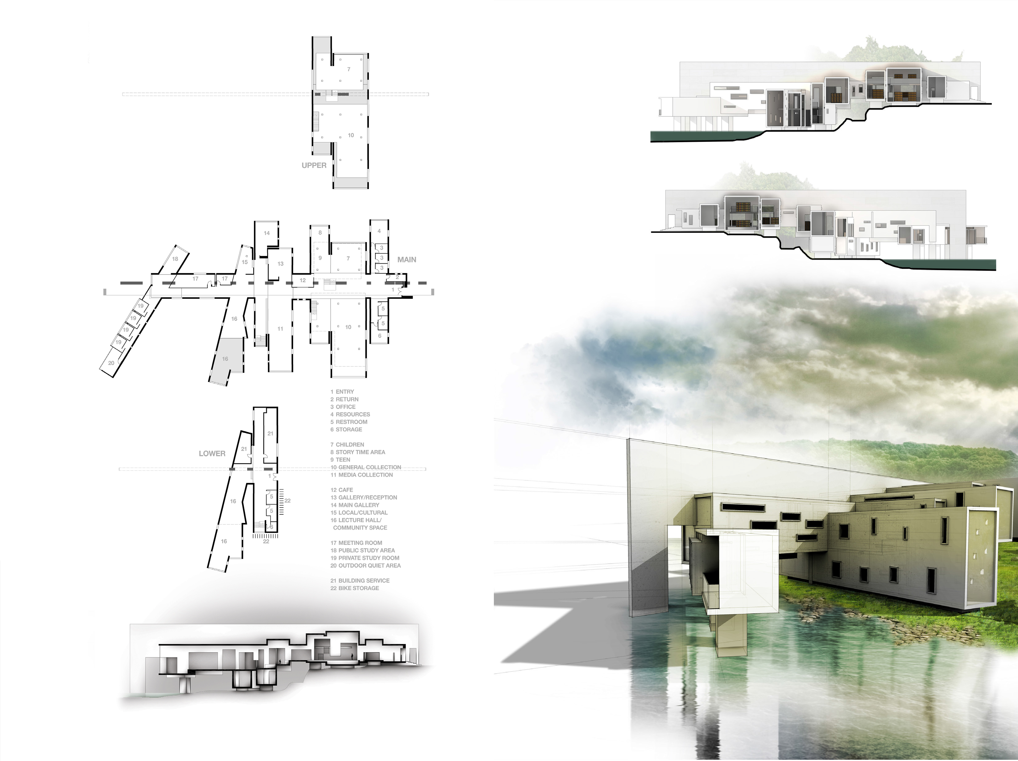 New Geneva Public Library - Architizer